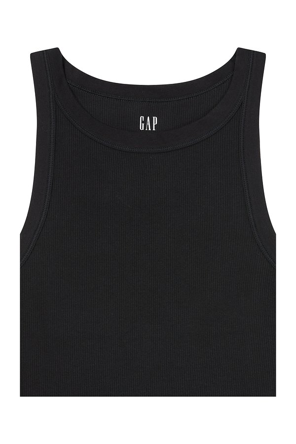 Gap Adults갭 여성 리브드 홀터 탱크탑 Sivillage 에스아이빌리지