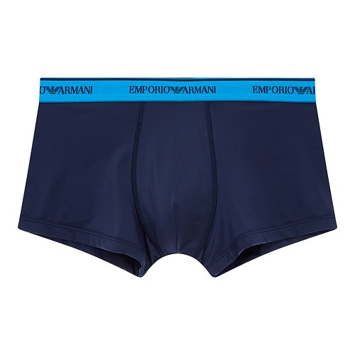Emporio Armani Underwear엠포리오 아르마니 언더웨어 남성 풀로고 라운드 소프트 드로즈 Si