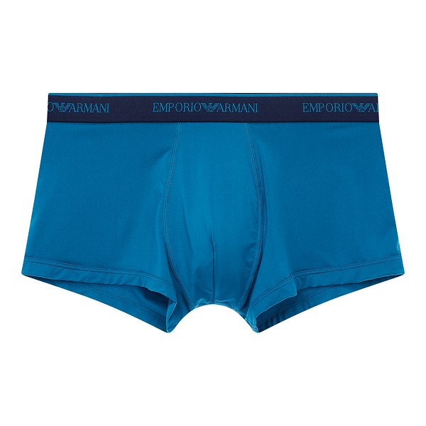 Emporio Armani Underwear엠포리오 아르마니 언더웨어 남성 풀로고 라운드 소프트 드로즈 Si