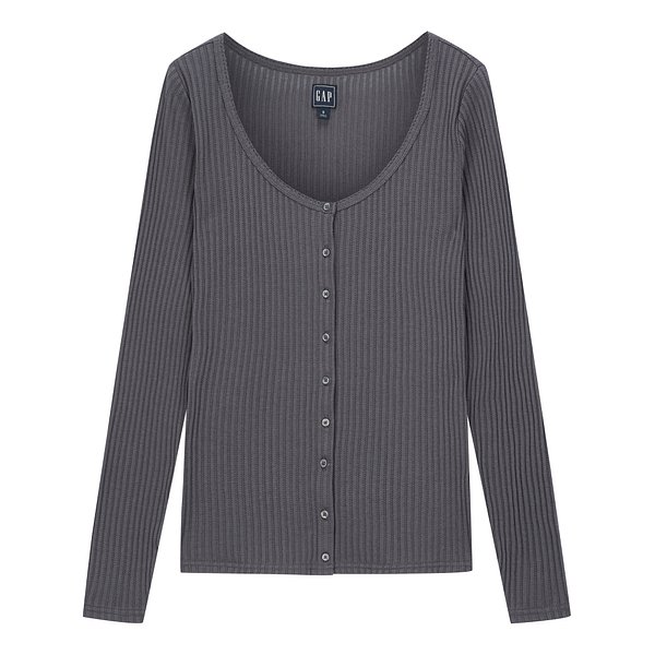 ★갭 여성 21년 Spring★ 골지 레이스 버튼업 가디건 Sivillage