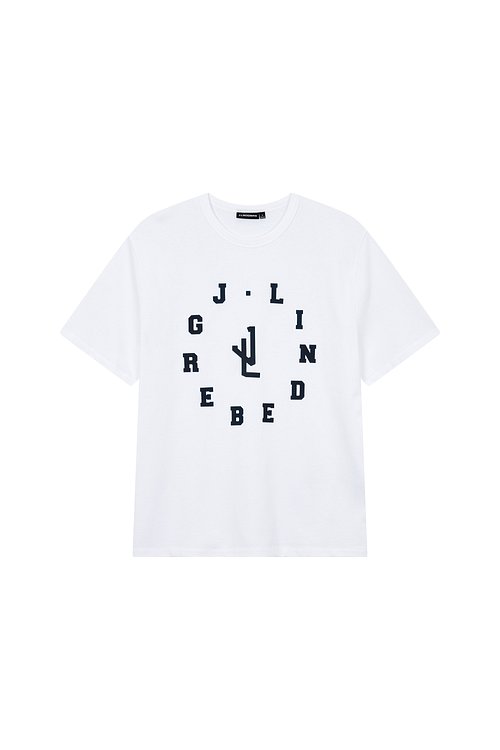 Jlindeberg제이린드버그 Men Collection 카밀로 로고 티셔츠 Sivillage 에스아이빌리지