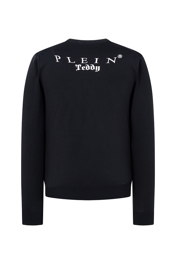 Philipp Plein Golf필립플레인 골프 Men 스몰 테디 스웨터 풀오버 Sivillage 에스아이빌리지