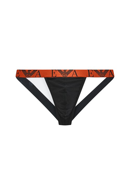 Emporio Armani Underwear엠포리오 아르마니 언더웨어 남성 컬러 로고 밴딩 작스트랩 Sivillage