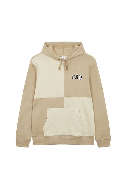 Gap Adults갭 남성 컬러 블록 로고 후드 티셔츠 Sivillage 에스아이빌리지