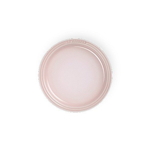 Le Creuset르크루제 르크루제 북유럽 컬렉션 원형접시 19cm 쉘핑크 Sivillage 에스아이빌리지