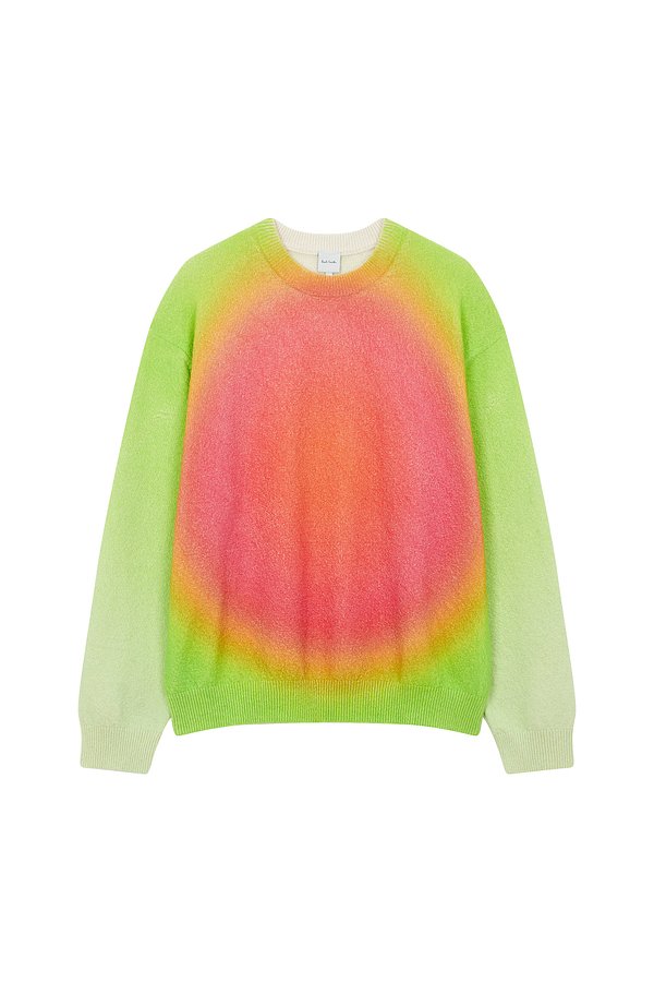 Paul Smith폴스미스 컬러 배색 부클 스웨터 Sivillage 에스아이빌리지