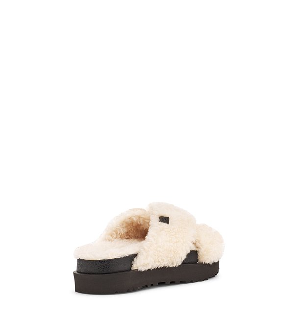 Ugg어그 For Women 크로스 스트랩 퍼 슬라이드 퍼즈 슈가 크로스 슬라이드 Sivillage 에스아이빌리지