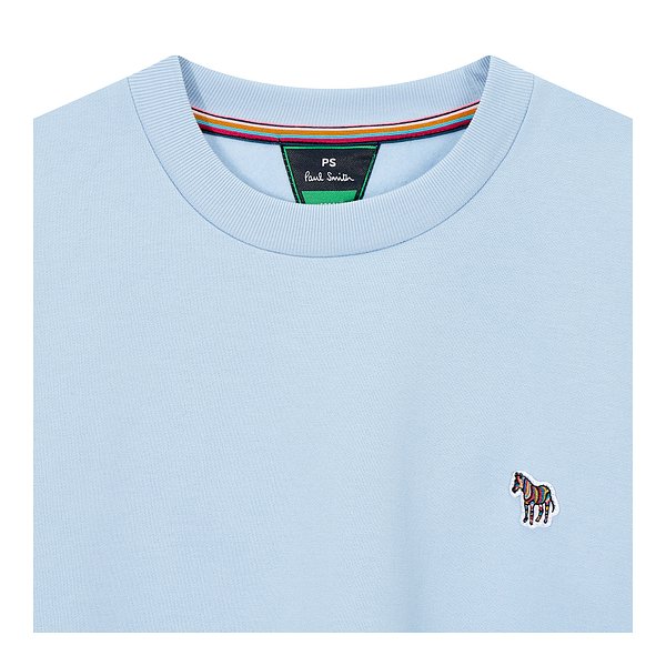 Paul Smith폴스미스 Ps Paul Smith 여성 지브라 패치 크루넥 맨투맨 Sivillage 에스아이빌리지