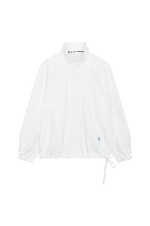 Alexander Wang알렉산더왕 Unisex 라벨 포인트 코튼 아노락 Sivillage 에스아이빌리지