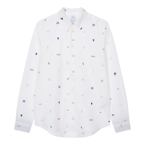 Paul Smith폴스미스 Ps Paul Smith 멀티 패턴 버튼업 셔츠 Sivillage 에스아이빌리지