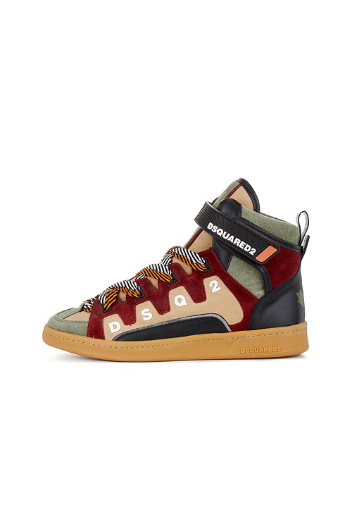 Dsquared2디스퀘어드2 Boxer 누벅 스니커즈 Sivillage 에스아이빌리지