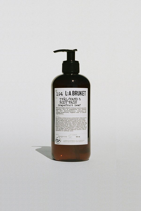 La Bruket 라부르켓 핸드 And 바디워시 그레이프프룻 리프 450ml S I Village 에스아이빌리지