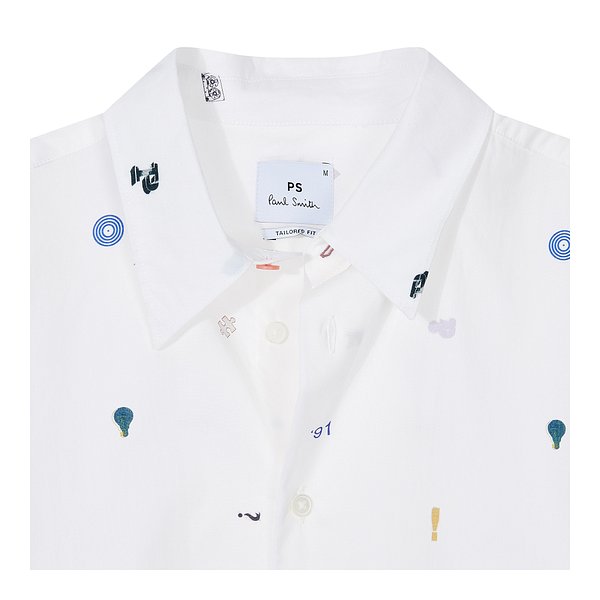 Paul Smith폴스미스 Ps Paul Smith 멀티 패턴 버튼업 셔츠 Sivillage 에스아이빌리지