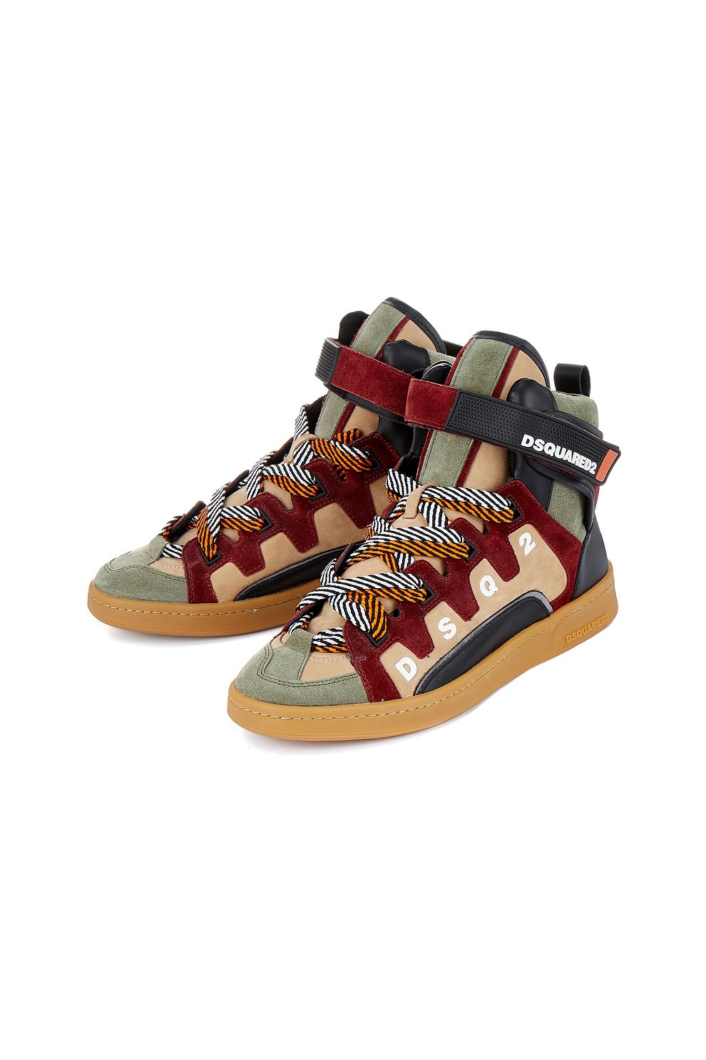 Dsquared2디스퀘어드2 Boxer 누벅 스니커즈 Sivillage 에스아이빌리지