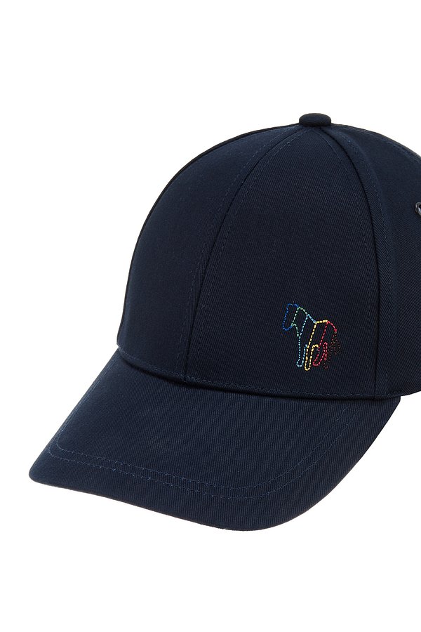 Paul Smith폴스미스 Ps Paul Smith 지브라 스티치 베이스볼 캡 Sivillage 에스아이빌리지
