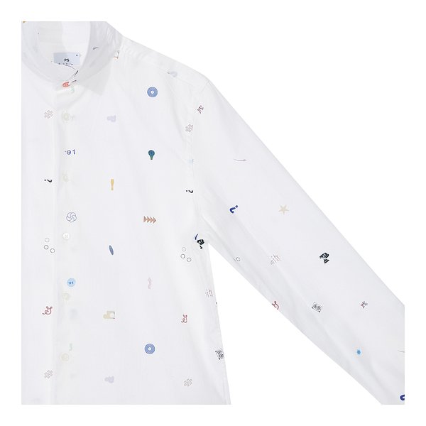 Paul Smith폴스미스 Ps Paul Smith 멀티 패턴 버튼업 셔츠 Sivillage 에스아이빌리지