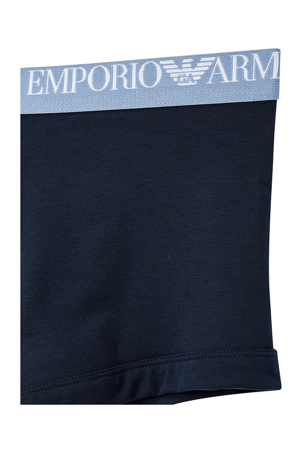 Emporio Armani Underwear엠포리오 아르마니 언더웨어 남성 사이드 로고 밴드 드로즈 Sivillage