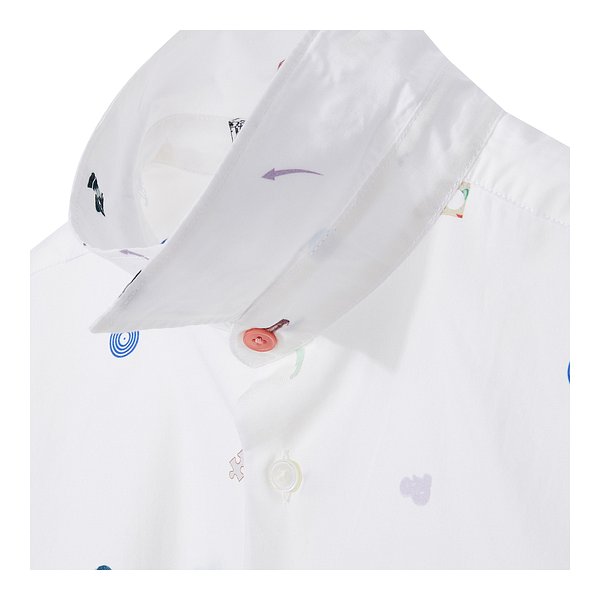 Paul Smith폴스미스 Ps Paul Smith 멀티 패턴 버튼업 셔츠 Sivillage 에스아이빌리지