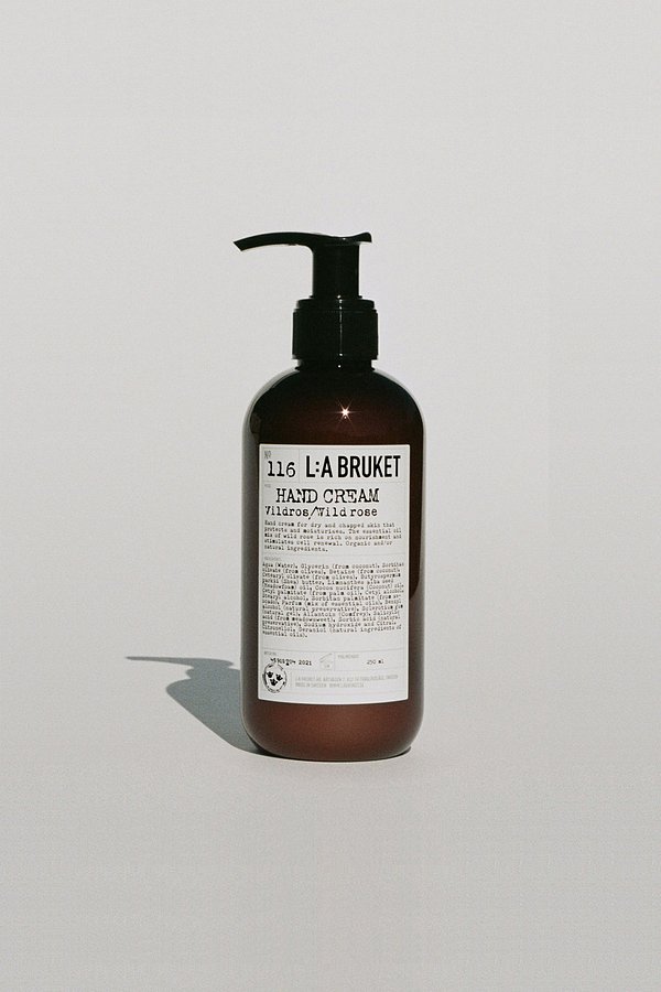 La Bruket 라부르켓 핸드 크림 와일드 로즈 240ml S I Village 에스아이빌리지