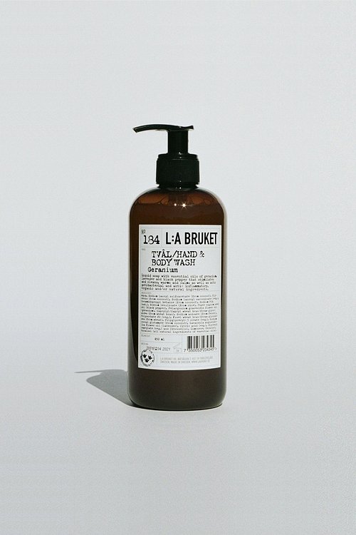 La Bruket 라부르켓 핸드 And 바디워시 제라늄 450ml S I Village 에스아이빌리지