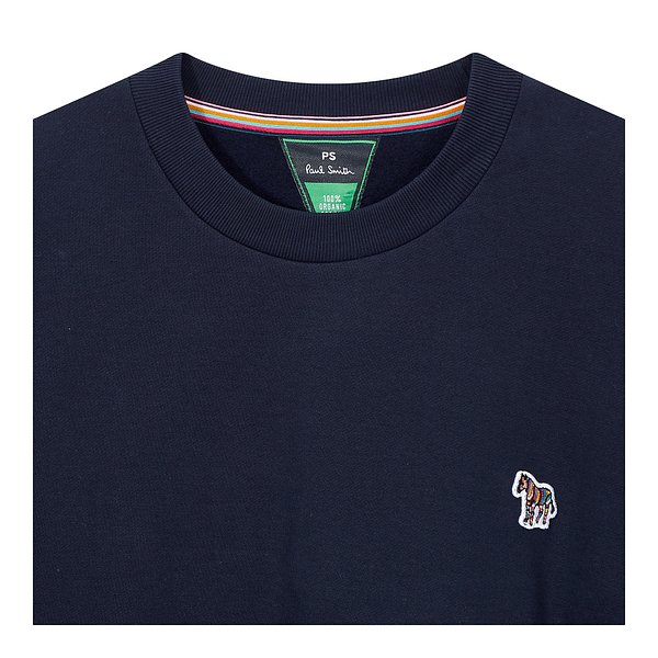 Paul Smith폴스미스 Ps Paul Smith 여성 지브라 패치 크루넥 맨투맨 Sivillage 에스아이빌리지