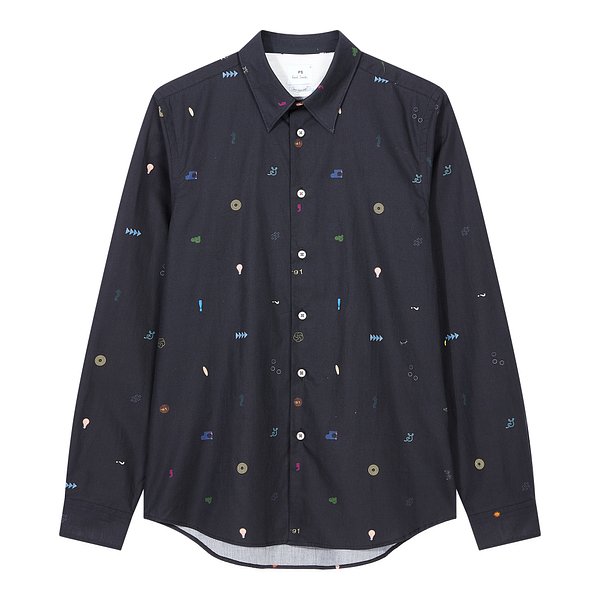 Paul Smith폴스미스 Ps Paul Smith 멀티 패턴 버튼업 셔츠 Sivillage 에스아이빌리지