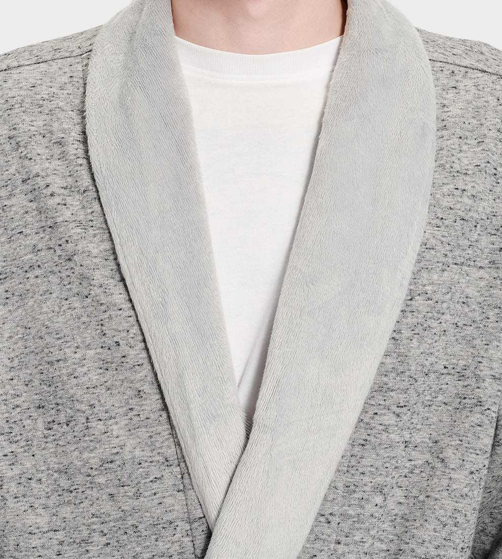 Ugg어그 For Men 멜란지 플리스 로브 로빈슨 Sivillage 에스아이빌리지
