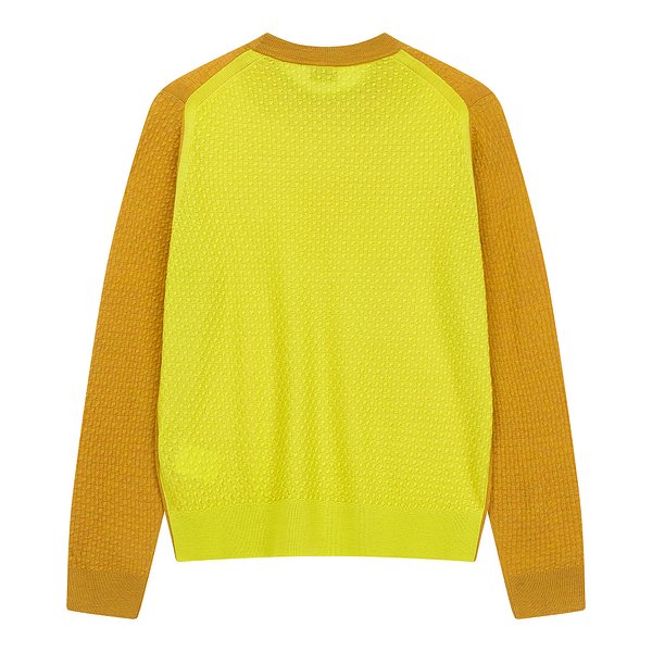 Paul Smith폴스미스 Ps Paul Smith 여성 트위스트 하프 배색 니트 Sivillage 에스아이빌리지