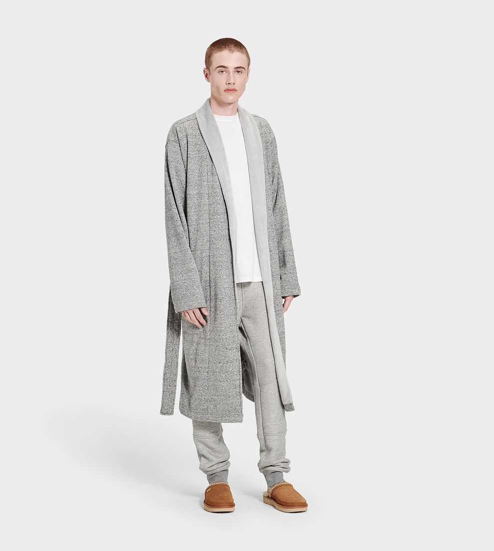 Ugg어그 For Men 멜란지 플리스 로브 로빈슨 Sivillage 에스아이빌리지