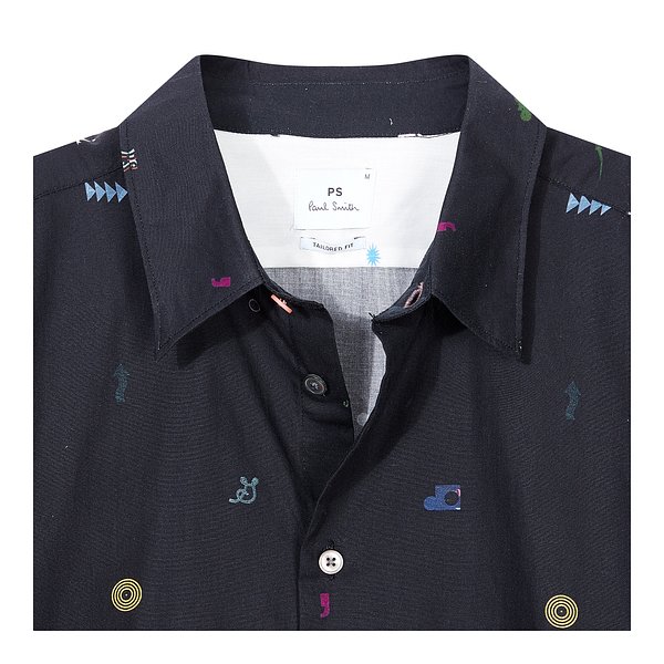 Paul Smith폴스미스 Ps Paul Smith 멀티 패턴 버튼업 셔츠 Sivillage 에스아이빌리지
