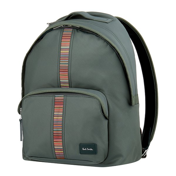 Paul Smith폴스미스 스트라이프 패치 륙색 백팩 Sivillage 에스아이빌리지