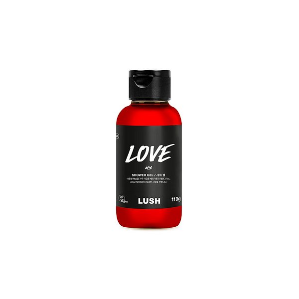 Lush러쉬 러쉬 러브 110g 샤워 젤바디 워시발렌타인 Sivillage 에스아이빌리지