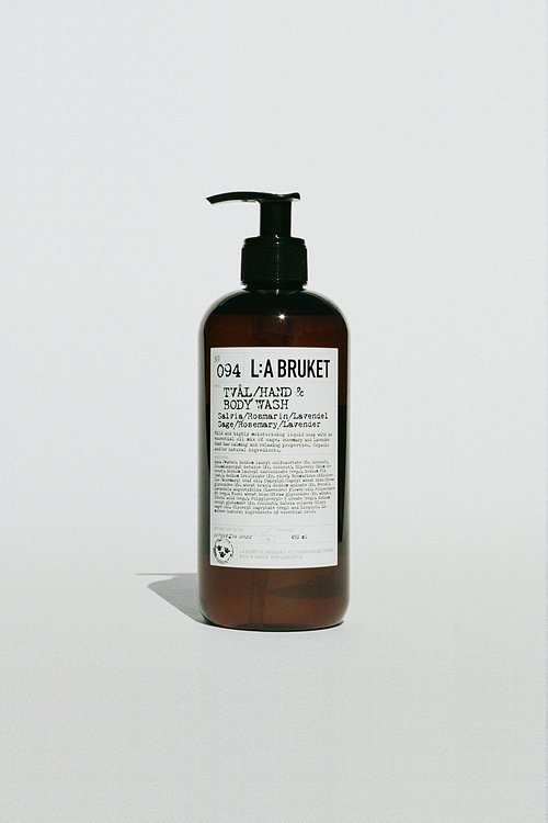 La Bruket 라부르켓 핸드 And 바디워시 세이지 로즈마리 라벤더 450ml S I Village 에스아이빌리지