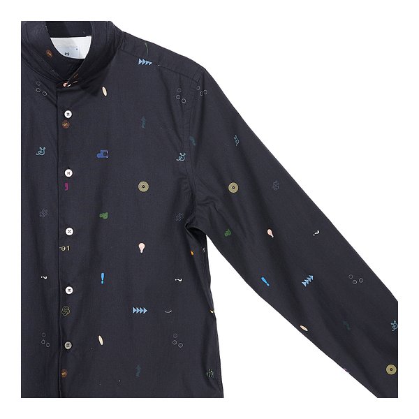 Paul Smith폴스미스 Ps Paul Smith 멀티 패턴 버튼업 셔츠 Sivillage 에스아이빌리지