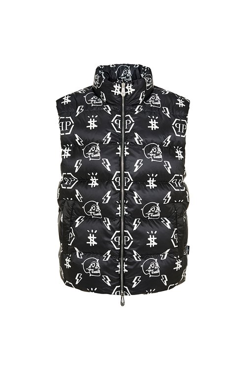 Philipp Plein Golf필립플레인 골프 Men 헥사 다운 베스트 Sivillage 에스아이빌리지