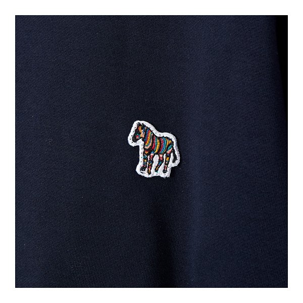 Paul Smith폴스미스 Ps Paul Smith 여성 지브라 패치 크루넥 맨투맨 Sivillage 에스아이빌리지