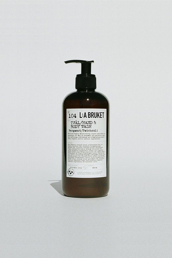 La Bruket 라부르켓 핸드 And 바디워시 베르가모트 패출리 450ml S I Village 에스아이빌리지