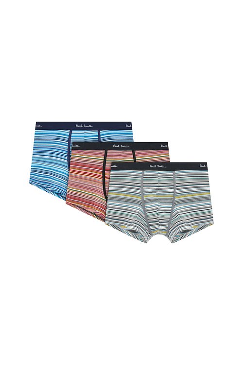 Paul Smith폴스미스 스트라이프 코튼 드로즈 3pack Sivillage 에스아이빌리지