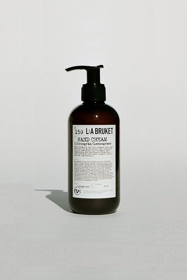 La Bruket 라부르켓 핸드 크림 레몬그라스 240ml S I Village 에스아이빌리지