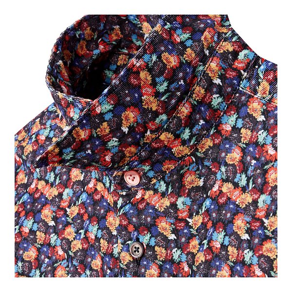 Paul Smith폴스미스 Ps Paul Smith 플로럴 코듀로이 셔츠 Sivillage 에스아이빌리지