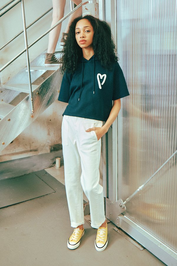 Vov보브 Lovexdenim ★리오더★ 스퀘어 포켓 배기 데님 팬츠 Sivillage 에스아이빌리지