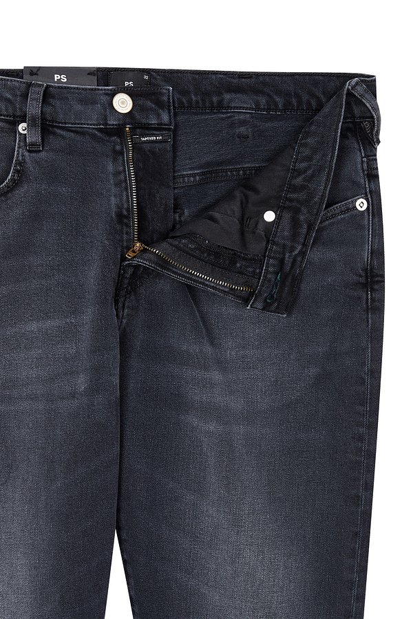 Paul Smith폴스미스 Ps Paul Smith 백 로고 패치 테이퍼드 소프트 진 Sivillage 에스아이빌리지