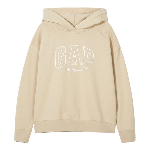 Gap Adults갭 여성 더 오리지널 로고 후드 티셔츠 Sivillage 에스아이빌리지