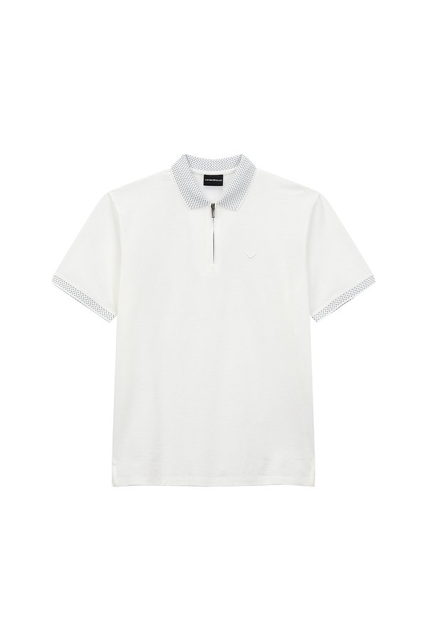 Emporio Armani엠포리오 아르마니 남성 도트 포인트 피케 셔츠 Sivillage 에스아이빌리지