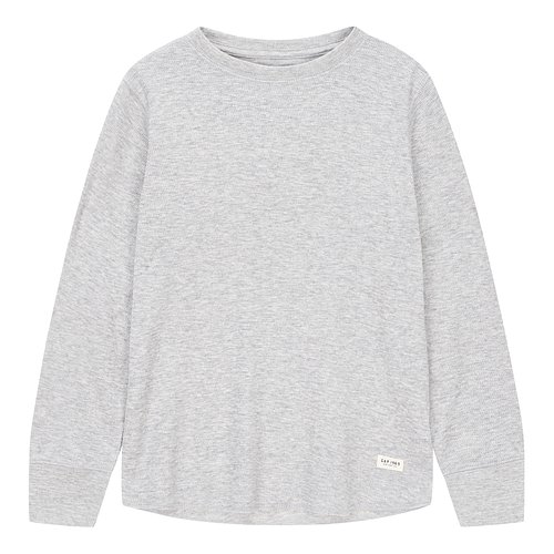 ★갭키즈 20년 Fall★ 키즈 남아 6 14세 텍스쳐드 코튼 긴팔 티셔츠 Sivillage