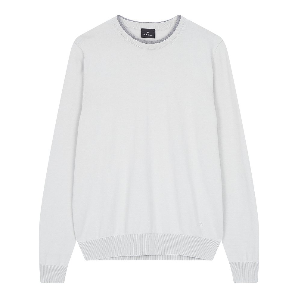 Paul Smith폴스미스 Ps Paul Smith 배색 라인 크루넥 니트 Sivillage 에스아이빌리지