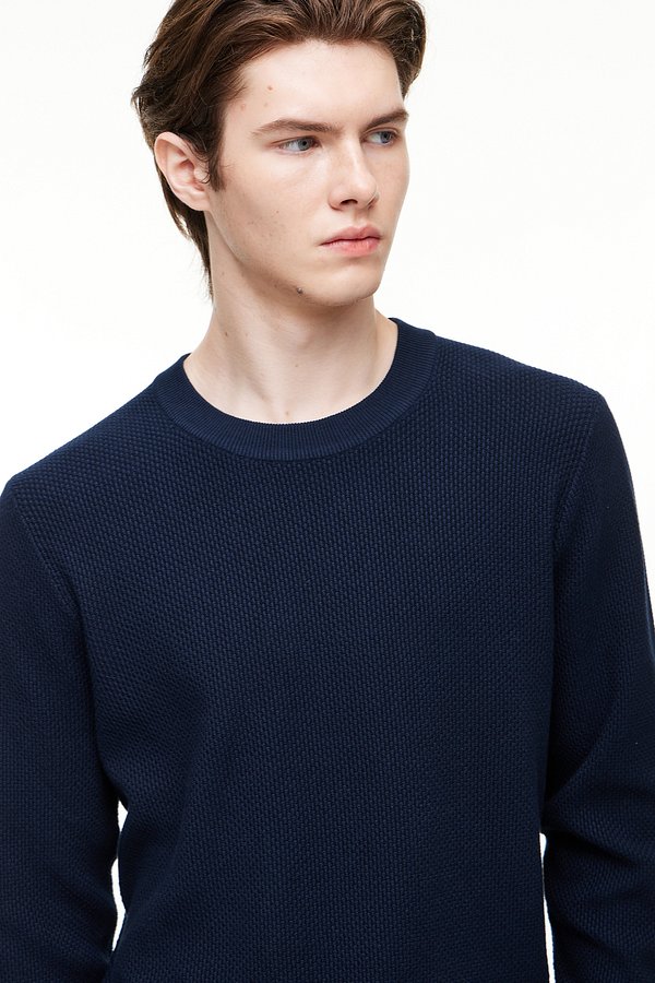 Jlindeberg제이린드버그 Men Collection 올리버 스트럭처 스웨터 Sivillage 에스아이빌리지