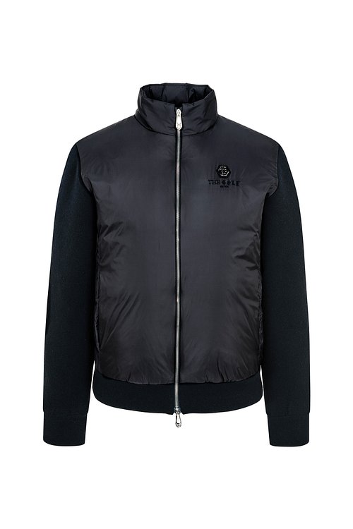 Philipp Plein Golf필립플레인 골프 Men 하이브리드 스웨터 다운 자켓 Sivillage 에스아이빌리지