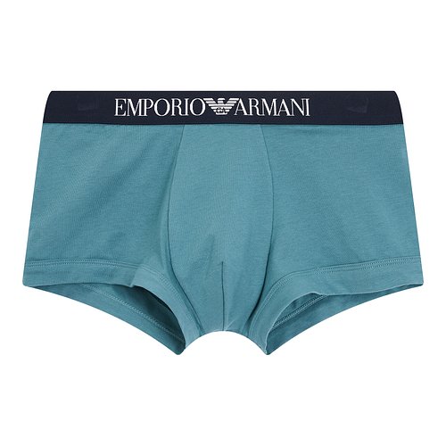 Emporio Armani Underwear엠포리오 아르마니 언더웨어 남성 로고 밴딩 솔리드 드로즈 Sivillage