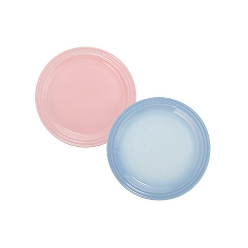 Le Creuset르크루제 르크루제 티플레이트 18cm 2p세트쉬폰코스탈 Sivillage 에스아이빌리지